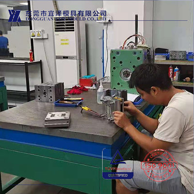 high precision plastic injection mold for Polyetherimide PEI 1010 Q/MA3-2012 base (Z) factory