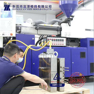 high precision plastic injection mold for Polyetherimide PEI 1010 Q/MA3-2012 base (Z) factory