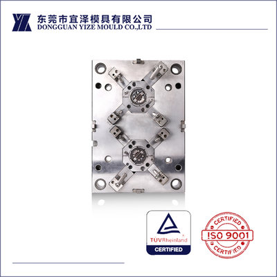 high precision plastic injection mold for PFA 416HP thermoplastic filter housing