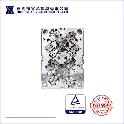 high precision plastic injection mold for PFA 416HP thermoplastic filter housing