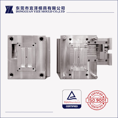 high precision plastic injection mold for Food injection grade complex injection of  PFA 416HP thermoplastic