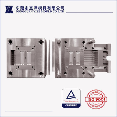 high precision plastic injection mold for Food injection grade complex injection of  PFA 416HP thermoplastic