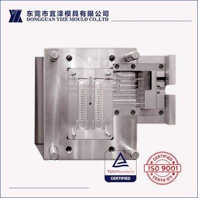 high precision plastic injection mold for Food injection grade complex injection of  PFA 416HP thermoplastic