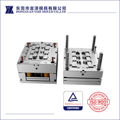 high precision plastic injection mold for PFA 416HP thermoplastic Resins with excellent electrical properties and high M