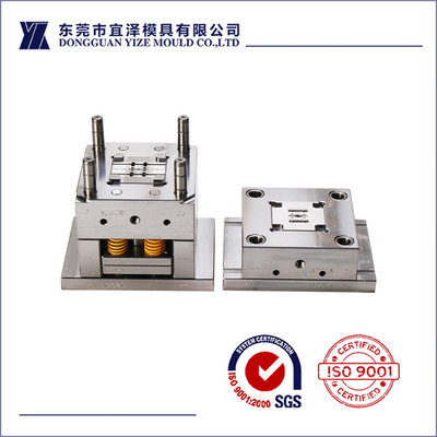 high precision plastic injection mold for PBT CN7000 Japan Polytechnic flame retardant V-050% recycled material precisi