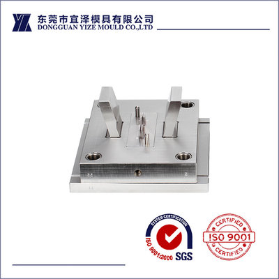 high precision plastic injection mold for PBT+PC ED3002 Japan Poly 55% glass fiber reinforcedhigh rigiditylow warpagelow