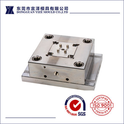 high precision plastic injection mold for PBT+PC ED3002 Japan Poly 55% glass fiber reinforcedhigh rigiditylow warpagelow