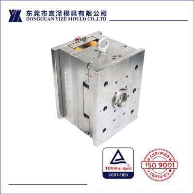 high precision plastic injection mold for PBT+PC 7407 Japan Poly 40% glass fiber reinforcedultra-low warpage
