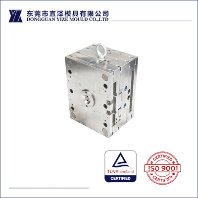 high precision plastic injection mold for PBT+PTFE 7400F Japanese Poly contains 30% glass fiberhigh abrasion resistance