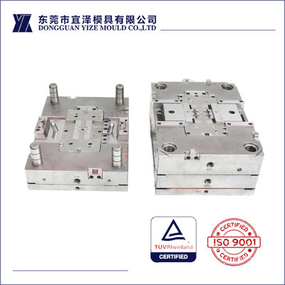 high precision plastic injection mold for PBT+PE 209AW Flame Retardant V-0 Abrasion thermoplastic molding