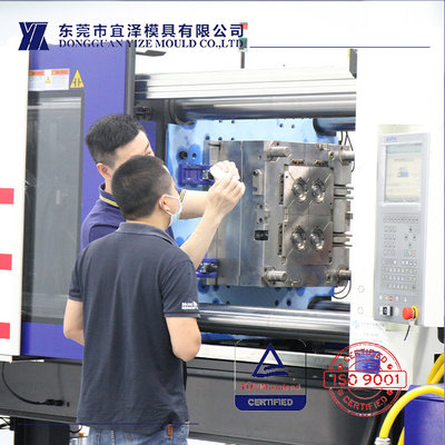 high precision plastic injection mold for PBT+PE 209AW Flame Retardant V-0 Abrasion thermoplastic molding