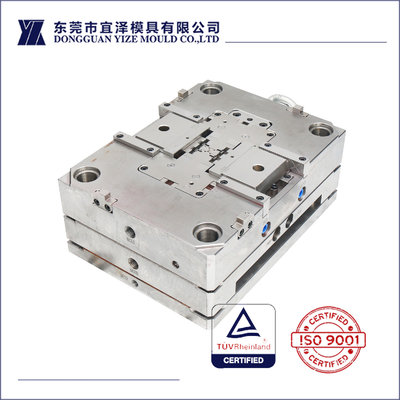 high precision plastic injection mold for PBT+PE 209AW Flame Retardant V-0 Abrasion thermoplastic molding