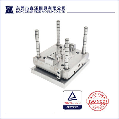 high precision plastic injection mold for PBT+ABS 304SA Japanese Poly 15% glass fiberlow warpagelow specific gravitylow