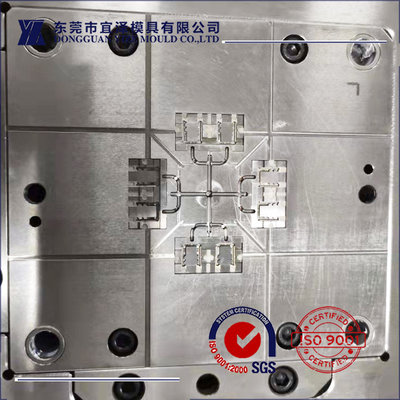 high precision plastic injection mold for PBT C5135N Japanese Polygon contains 15% glass fiberexcellent appearanceslow c