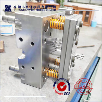 high precision plastic injection mold for PBT C5135N Japanese Polygon contains 15% glass fiberexcellent appearanceslow c