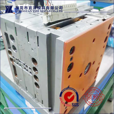 high precision plastic injection mold for PBT C5135N Japanese Polygon contains 15% glass fiberexcellent appearanceslow c