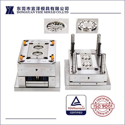 high precision plastic injection mold for PBT 3216 Japan Poly contains 15% glass fiberflame retardant V050% recycled mat