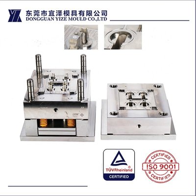 high precision plastic injection mold for PBT 3216 Japan Poly contains 15% glass fiberflame retardant V050% recycled mat