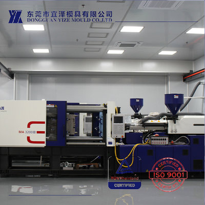 high precision plastic injection mold for PBT+ABS 652SA Japanese Polygon contains 20% mineralsflame retardant V-1inorgan