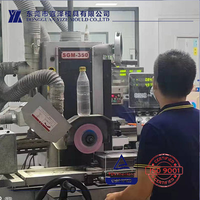 high precision plastic injection mold for PBT+ABS 652SA Japanese Polygon contains 20% mineralsflame retardant V-1inorgan