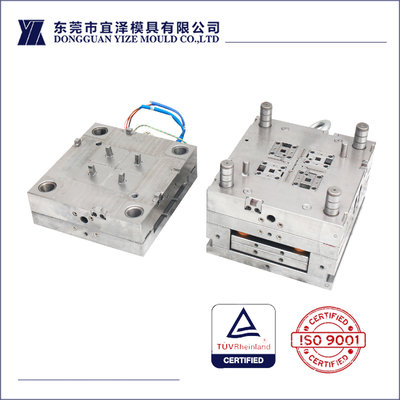 high precision plastic injection mold for PBT car interior parts thermoplastics molding