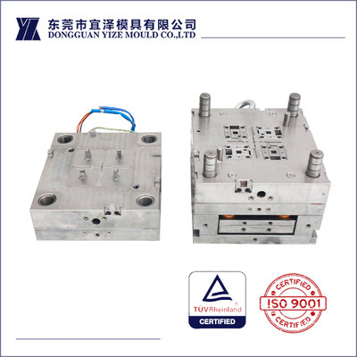 high precision plastic injection mold for PBT car interior parts thermoplastics molding
