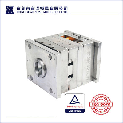 high precision plastic injection mold for PBT Auto electrical parts thermoplastics connector molding