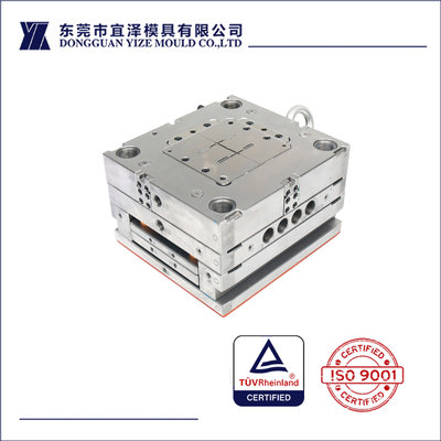 high precision plastic injection mold for PBT Auto electrical parts thermoplastics connector molding
