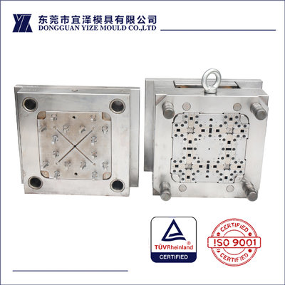 high precision plastic injection mold for PBT Various electrical connectors thermoplastics connector molding