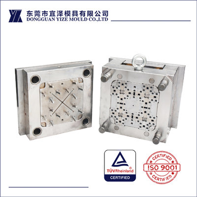 high precision plastic injection mold for PBT Various electrical connectors thermoplastics connector molding