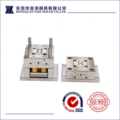 high precision plastic injection mold for PBT car wiper bracket thermoplastics connector molding