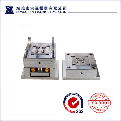 high precision plastic injection mold for PBT car wiper bracket thermoplastics connector molding