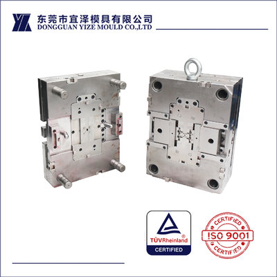 Precision Mitsubishi high precision Connector injection mold 9 pin mini din parts