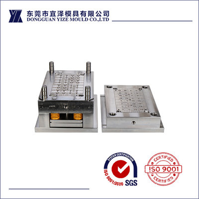 Micro precision PLGA PEEK LCP Connector injection mold computer cable connector car Manufacturing Company