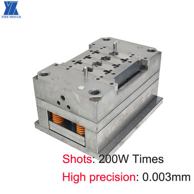  plastic injection mold Straight Connector (reducing) made multi-cavity mold of PP ETFE or PVDF