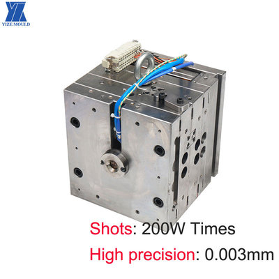  plastic injection mold High-Pure T-Shaped Pipe Connector made multi-cavity mold