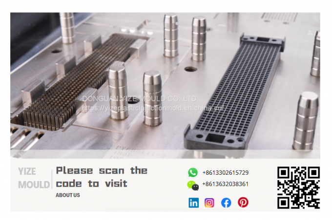 ETFE  plastic injection mold Technical plastic injection-moulded parts