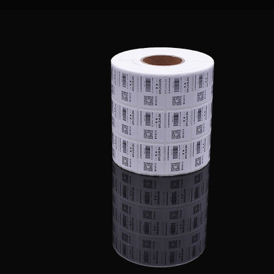 Packaging Label Best selling Customized Thermal Transfer