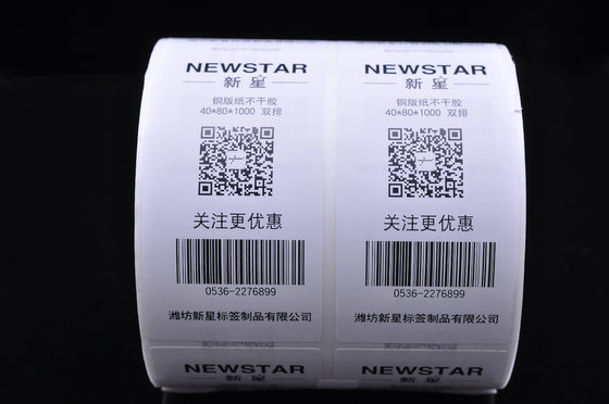 Thermal Shipping Mark Labels