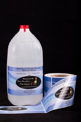 Water Bottle Sticker