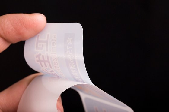 Sterilization wipes label
