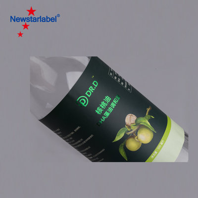 Custom rolled wine label sticker, bottle label printing, self adhesive label