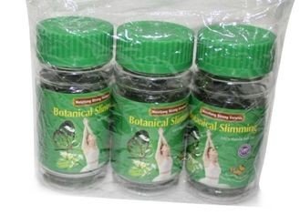 2016 hot sale Meizitang Botanical Slimming Herbal Weight Loss Pills for Women 36 pills / bottle