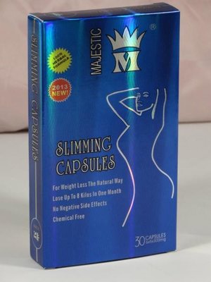 2017 Majestic Slimming Capsule Herbal Slimming Pills