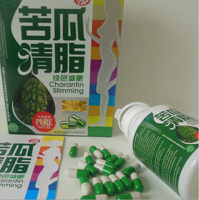 100% Natural Balsam Fat Loss Charantin Slimming Diet Pills Charantin Slimming Capsule Diet Pills for Weight Loss