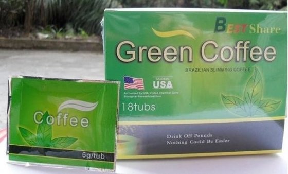 Leptin Green Coffee 800 Bean Extract For Healthy Weight Loss Dieting Drink Garcinia Cambogia Extract Weight Loss