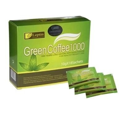 Leptin Diet Green Slimming Coffee 1000 Leptin Green Slimming Coffee 1000 Effctive Weight Loss Slimming Green Coffee