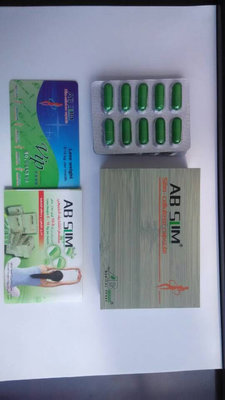Natural Herbal Green Ab Slim Capsule Weight Loss Diet Pills Best Weight Loss Product Ab Slim Capsule by OEM