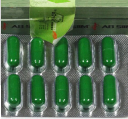 Natural Herbal Green Ab Slim Capsule Weight Loss Diet Pills Best Weight Loss Product Ab Slim Capsule by OEM