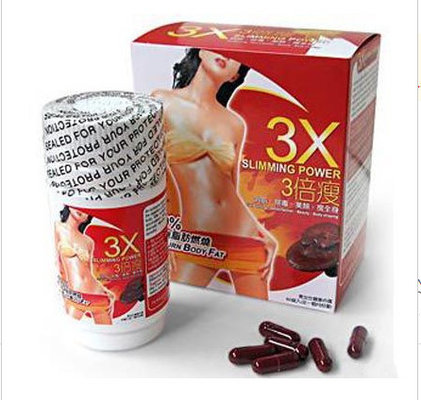 2016 Healthy and Safe 3X Weight Loss Rapid Effect, Pure Natural 3 X Weight Loss Capsule Natural Reduce Weight Slimming